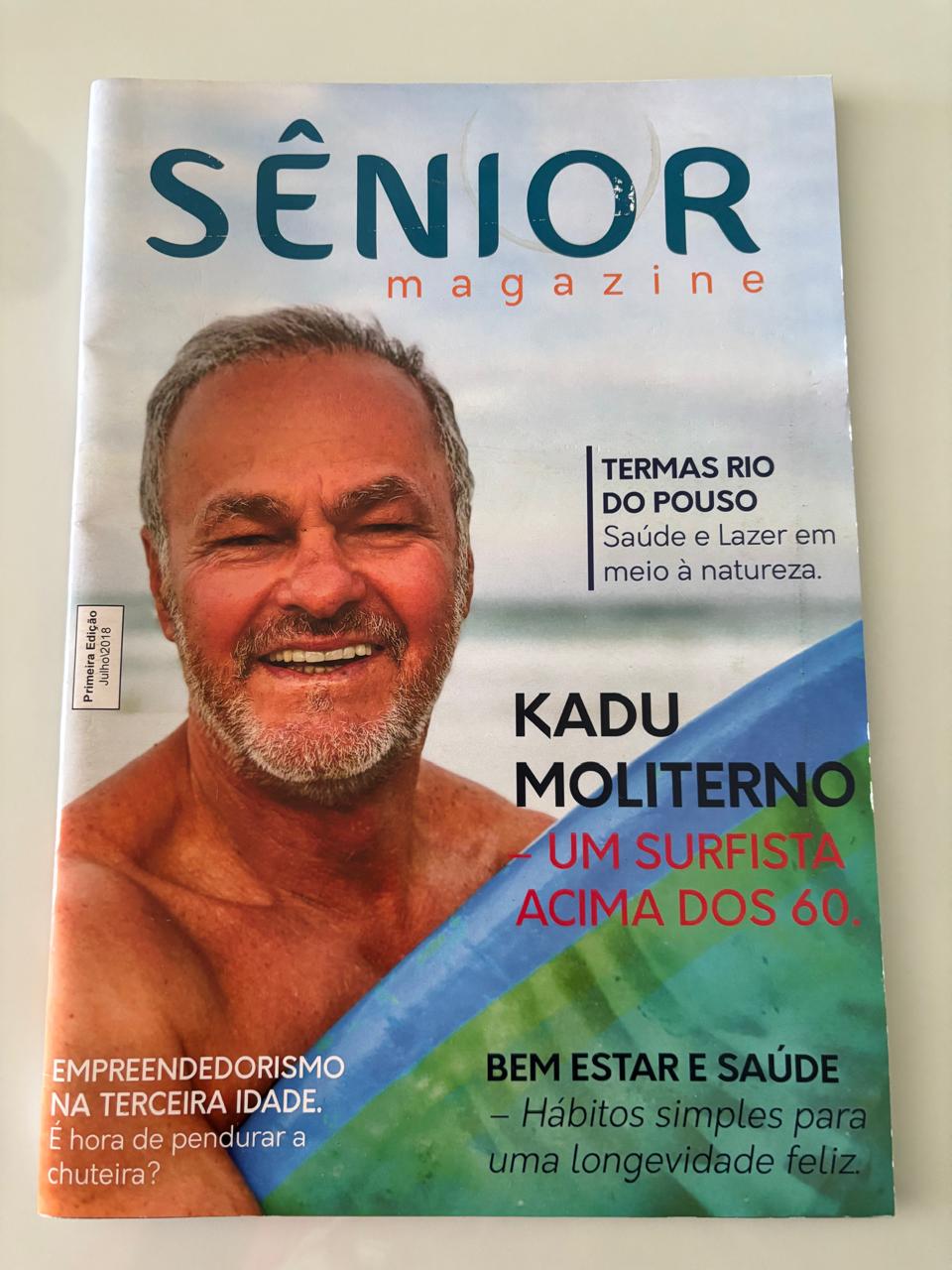 Sênior Magazine - Revista - BRASIL SÊNIOR